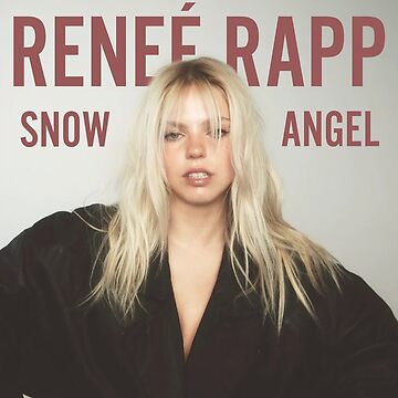 "Renee Rapp Snow Angel - Track List Poster" Poster for Sale by ...