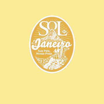 "Sol de Janeiro Logo Yellow" Sticker for Sale by allyrose03 | Redbubble