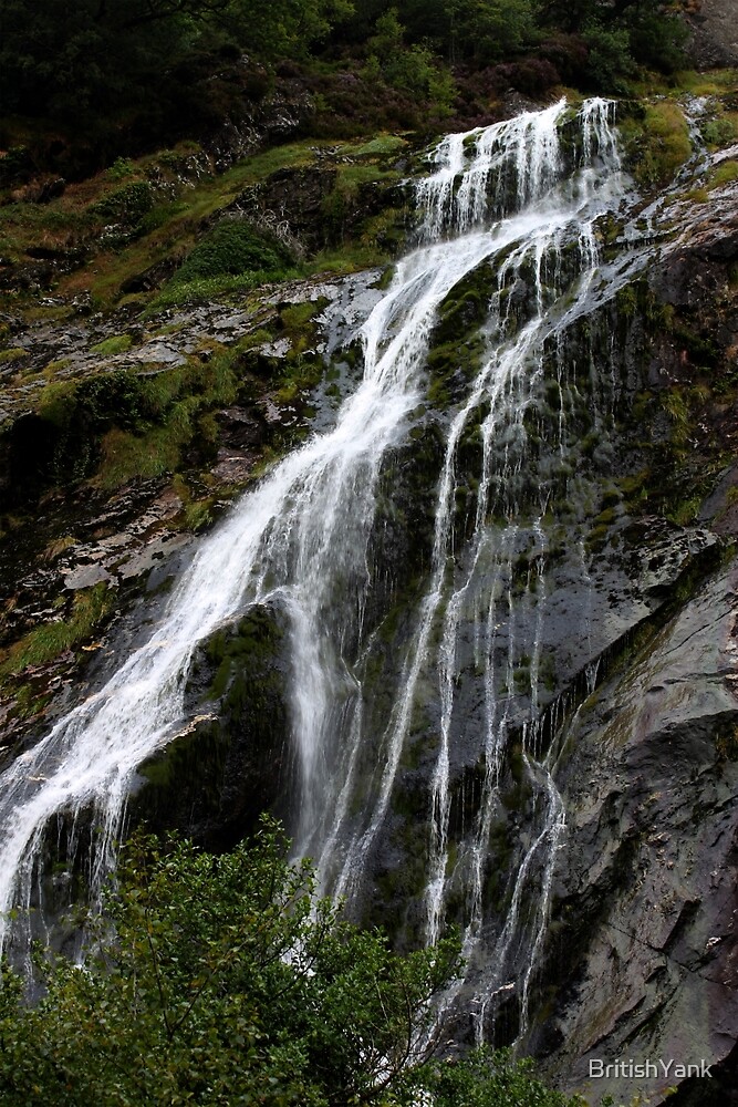 "The Beautiful Waterfall, Kilfane Glen and Garden, County Kilkenny ...
