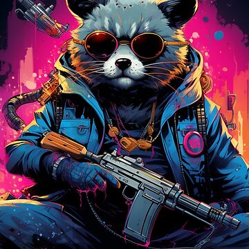 "Badass Raccoon Lost in Space - Cool XXL Mousepad Gift for Gamers ...