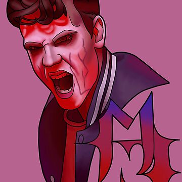 "Max Jagerman Version 2" Sticker for Sale by Xyluxus | Redbubble