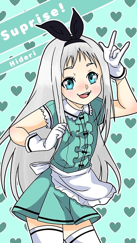 "Hideri " by KaiNoKimi | Redbubble