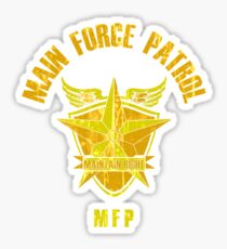Main Force Patrol: Stickers | Redbubble