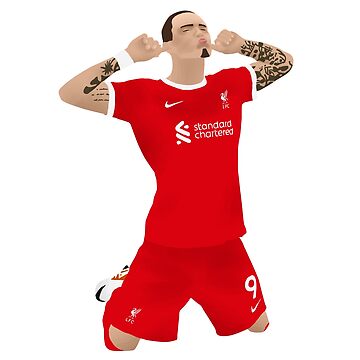 "Darwin Nunez Celebration" Sticker for Sale by thalisons | Redbubble