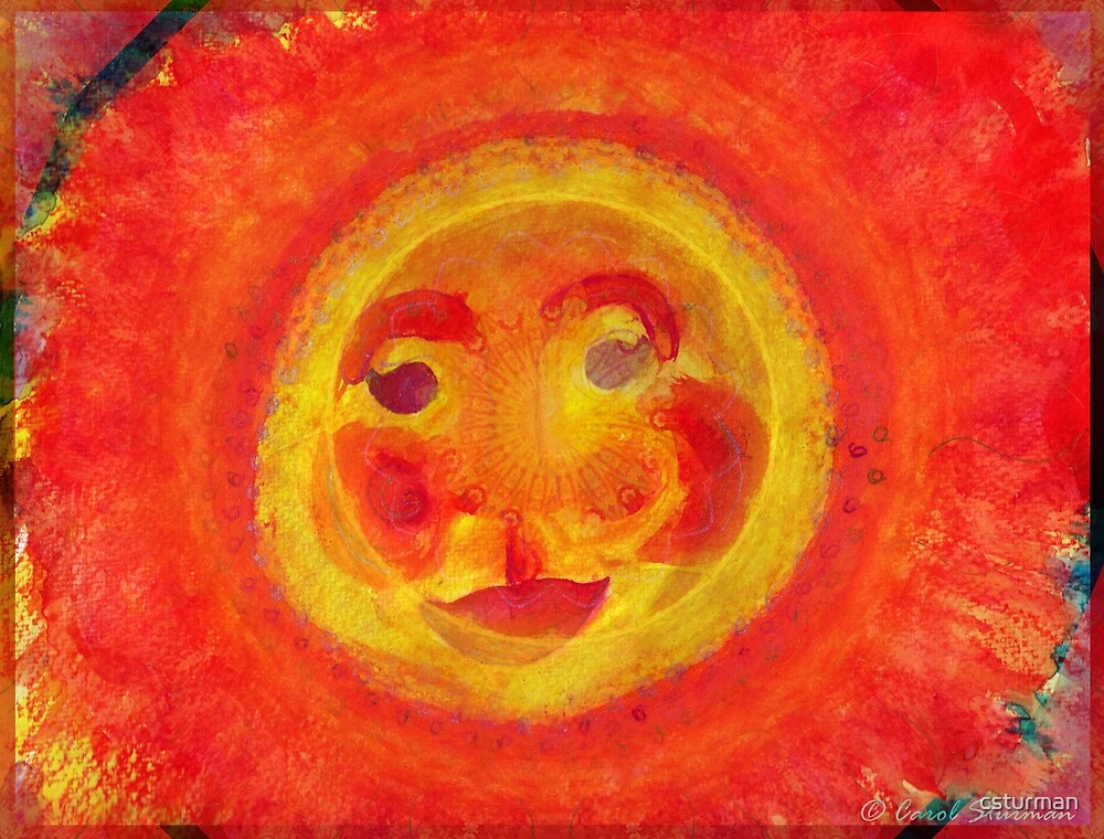 "Sunny face" by csturman | Redbubble