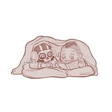 "chibi GhostSoap 2/8" Sticker for Sale by itskaaate | Redbubble