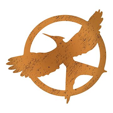 "Hunger Games Mockingjay" Sticker for Sale by merasla | Redbubble