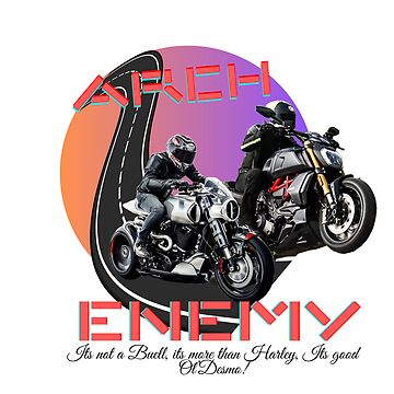 "ARCH-ENEMY" Sticker for Sale by AndyOry | Redbubble