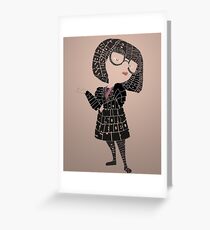 Edna Mode: Greeting Cards | Redbubble