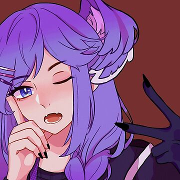 "Selen Tatsuki, Nijisanji, Selen Tatsuki (" Sticker for Sale by ...