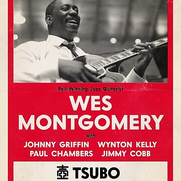 "Wes Montgomery poster - Full House - Live at Tsubo - Berkeley, CA ...