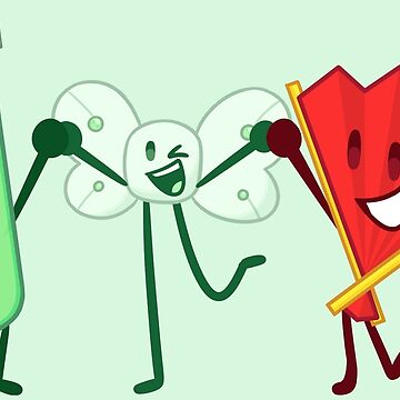 "Fantube Family (Inanimate Insanity)" Sticker for Sale by PuppyRelp ...