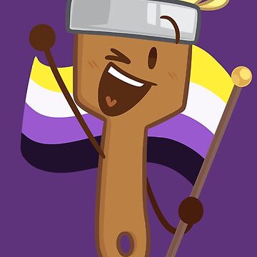 "Paintbrush (Inanimate Insanity)" Sticker for Sale by PuppyRelp | Redbubble