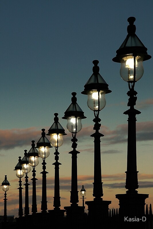 "Lamplight" by Kasia-D | Redbubble