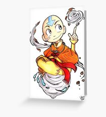 Avatar the Last Airbender: Greeting Cards | Redbubble