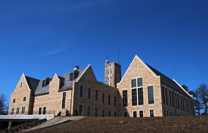 "Pierce Hall" by MClementReilly | Redbubble