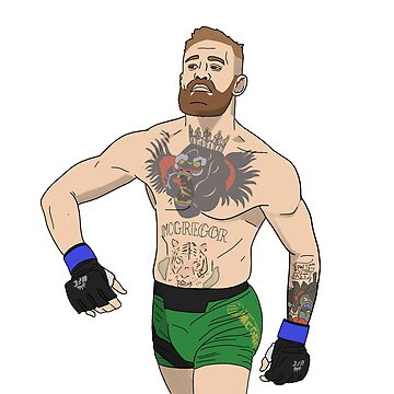 "Conor McGregor | UFC" Essential T-Shirt for Sale by Thomas Tyrer ...