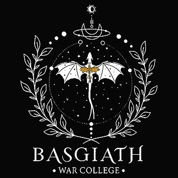 "Fourth Wing Basgiath Two Sided Romantasy Dragons Yarros T-Shirt ...