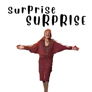 "Surprise Surprise Meme" Sticker for Sale by MeganRutendo | Redbubble