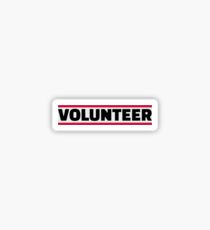 Volunteer: Stickers | Redbubble