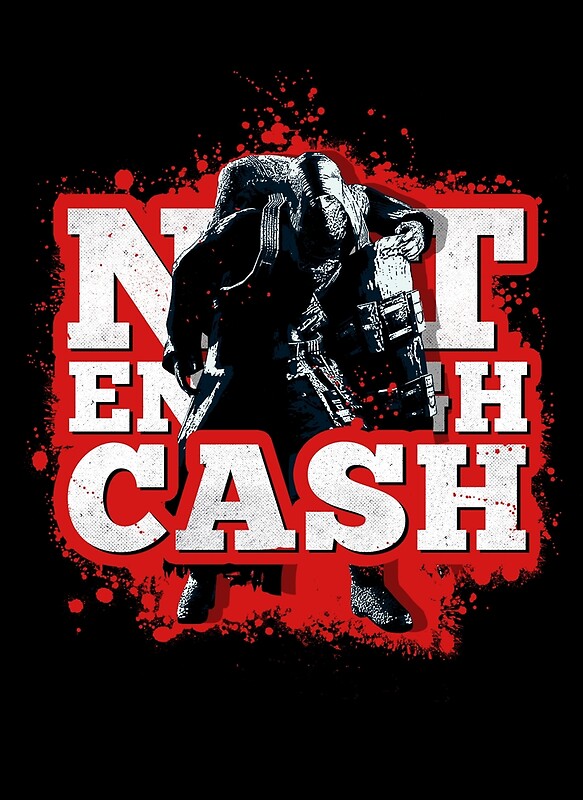 "Not Enough Cash" by therocketman | Redbubble