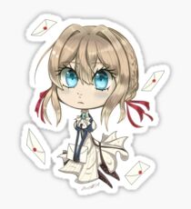 Violet Evergarden: Stickers | Redbubble