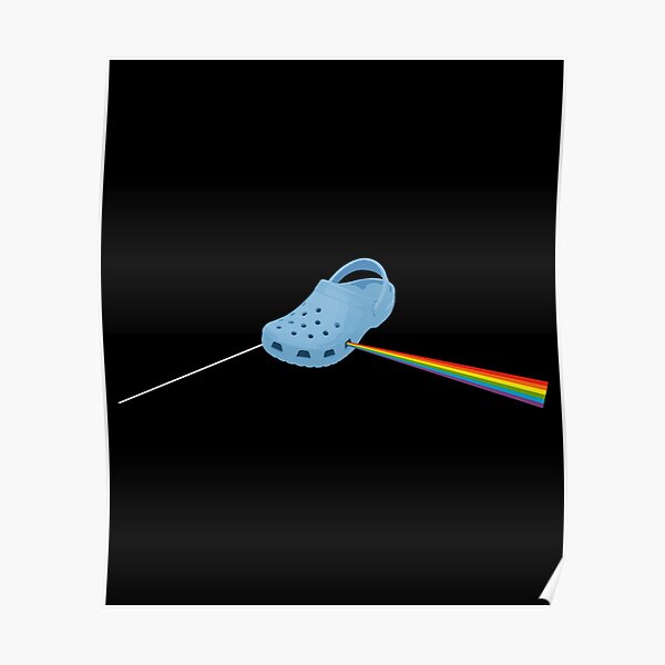 Crocs Posters | Redbubble