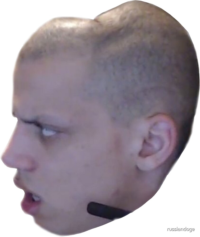 "Tyler1 Headphone Dent" by russiandoge | Redbubble