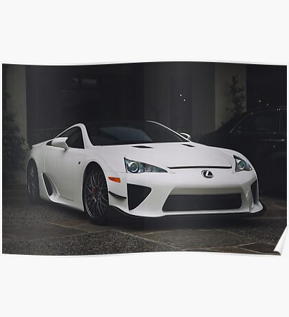 Lexus Lfa Posters | Redbubble