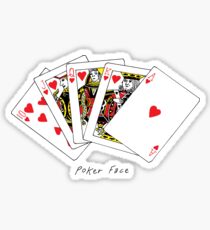 Poker Stickers | Redbubble