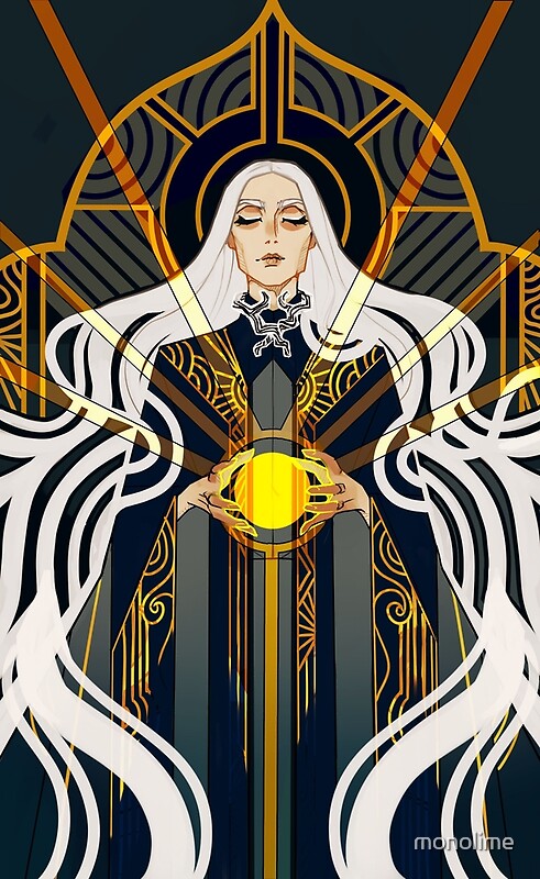 "Sun Summoner" by monolime | Redbubble