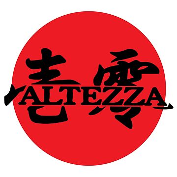 "Altezza" Sticker for Sale by JDMShop | Redbubble