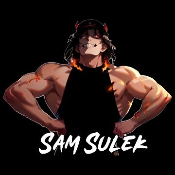 "Sam Sulek Fanart" Sticker for Sale by garzadeacon | Redbubble