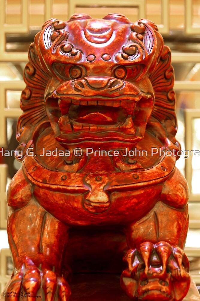 "Carvings In Jade - 4 - The Red Dragon ©" by © Hany G. Jadaa © Prince ...