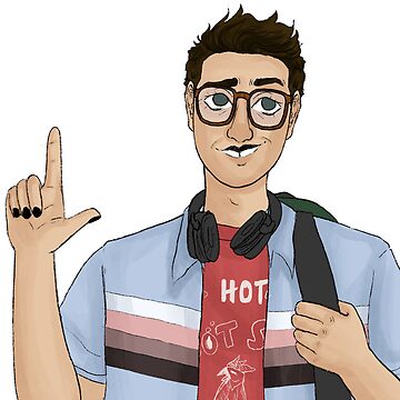 "Jared Klineman" Sticker for Sale by linandapen | Redbubble