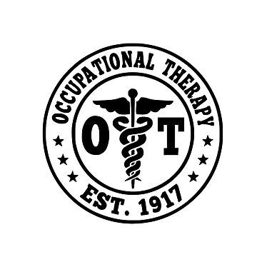 "Occupational Therapy Logo" Sticker for Sale by Hannah-gottlieb | Redbubble