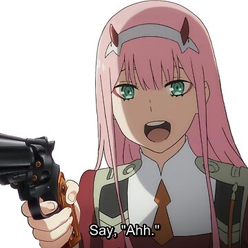 ""Say, Ahh"" Sticker for Sale by Merciful | Redbubble