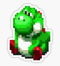 Fat Yoshi Stickers | Redbubble