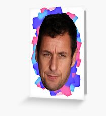 Adam Sandler Greeting Cards | Redbubble