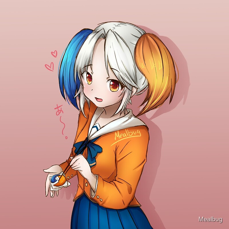 "Tide Pod Chan" by Mealbug | Redbubble