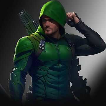 "NEON COLOR GREEN ARROW" Sticker for Sale by tharusha fernando | Redbubble