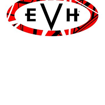 "E Ddie s Merch Evh Logo" Essential T-Shirt for Sale by rossmillerdala ...
