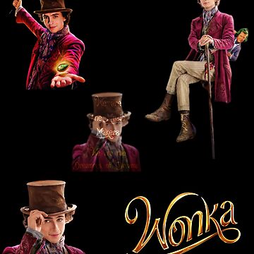 "Wonka | 2023 | sticker pack " Sticker for Sale by Axto7 | Redbubble