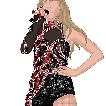 "The Eras Tour | Reputation Era" Sticker for Sale by icantdrawfaces ...