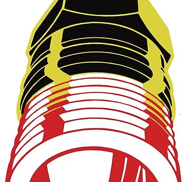 "Vintage Retro Denso Spark Plug Old School" Sticker for Sale by Shop ...