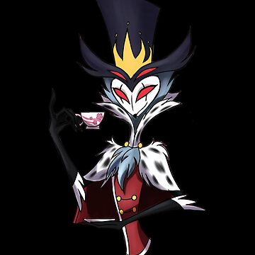 "Stolas - Helluva Boss" Sticker for Sale by joko-art | Redbubble