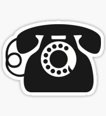 Rotary Dial Stickers | Redbubble