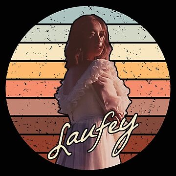 "Laufey Vintage" Sticker for Sale by Mandourmuza | Redbubble