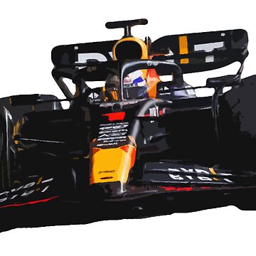 "Max Verstappen RB19 Red Bull Racing Formula 1 F1" Sticker for Sale by ...