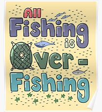 Overfishing Posters | Redbubble